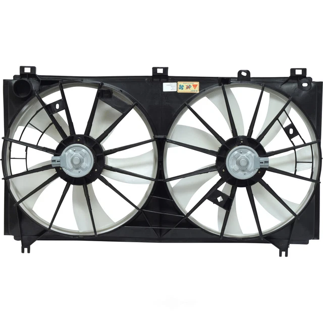 DUAL RADIATOR AND Condenser Fan Assembly-Radiator-condenser Fan Assy ...