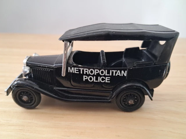 LIMITED EDITION - Ford A Metropolitan Police British Vintage Model ...