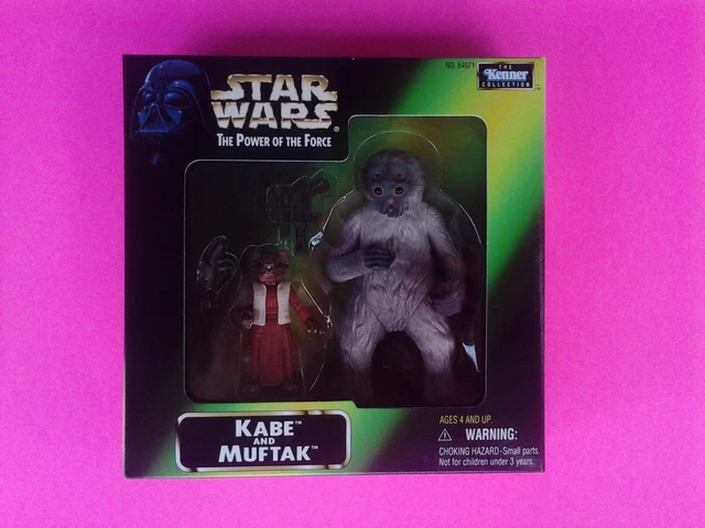 STAR WARS KENNER Kabe and Muftak Action Figure Set Mail Away Offer ...