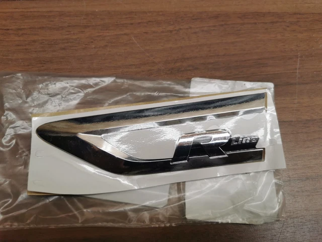 ORIGINAL VW TIGUAN R-Line Kotflügel Emblem VL 5NA853688A EUR 39,00 ...