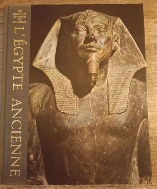 LIVRE L'ÉGYPTE ANCIENNE - Les grandes époques de l'homme EUR 5,00 - PicClick FR