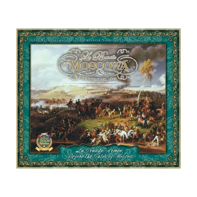 WARGAME LA BATAILLE De La Moscowa (3rd Édition) Boîte Sw EUR 174,17 ...