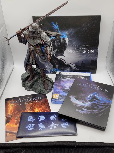 ELDEN RING NIGHTREIGN Collector's Edition for PS5 - New - Opened ...