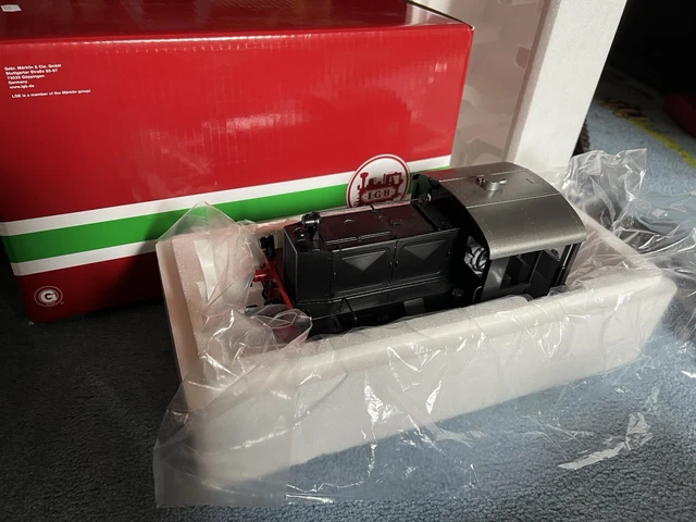LGB 22930 KÖF Diesellok mit MZS Decoder und Sound, Neu EUR 700,00 ...