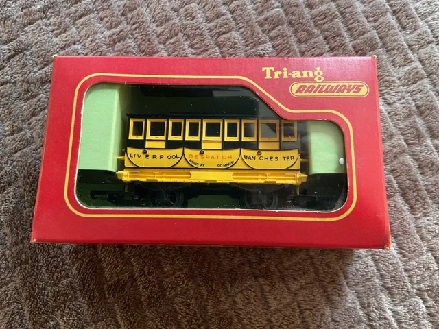 TRIANG RAILWAYS STEPHENSONS rocket coach £28.76 - PicClick UK