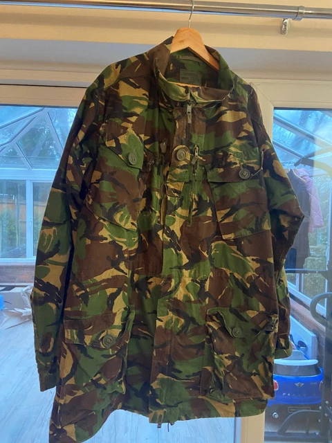 BRITISH ARMY S95 Ripstop Field Jacket Genuine DPM 190/120 Good ...