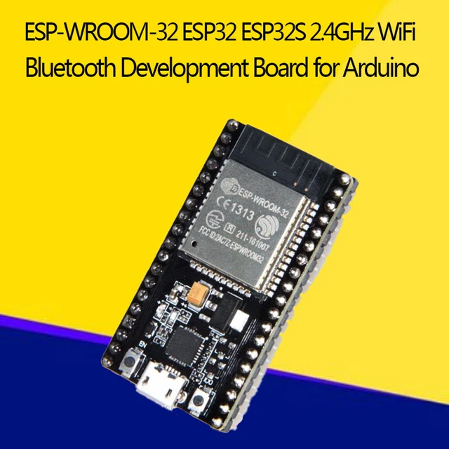 ESP-WROOM-32 ESP32 WIFI Dual-core CPU Development Board 2.4GHz and ...