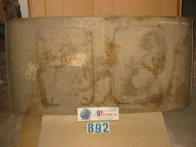 TETTO/PADIGLIONE IN LAMIERA (Car Roof) Fiat 615- Fiat 616N-N1 EUR 450 ...