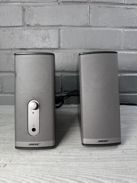 BOSE COMPANION 2 Series II Multimedia Speakers System with Power Supply ...