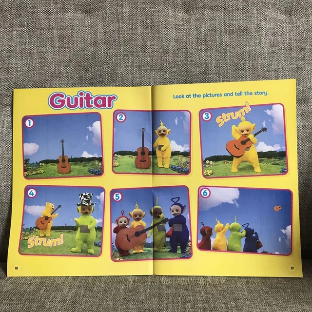 TELETUBBIES TELETUBBIES MAGAZINE issue 21 #PCLBO2 £83.36 - PicClick UK