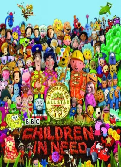 THE OFFICIAL BBC Children in Need Medley [DVD AUDIO] (2007) CD Free UK ...