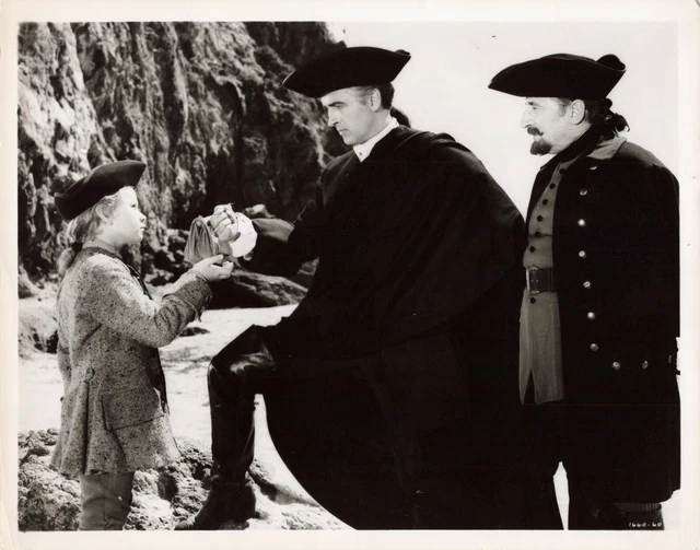 ORIGINAL CINEMA STILL Photo Movie Fritz Lang's Moonfleet Stewart ...