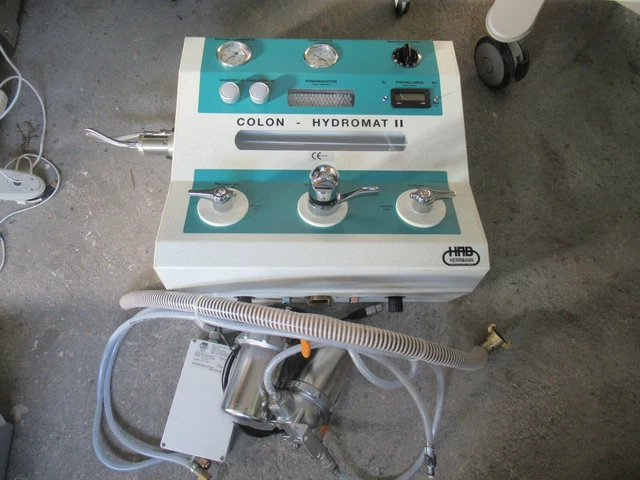 HAB HERRMANN COLON Hydromat II Colon Hydro Gerät Darmspülgerät aus ...