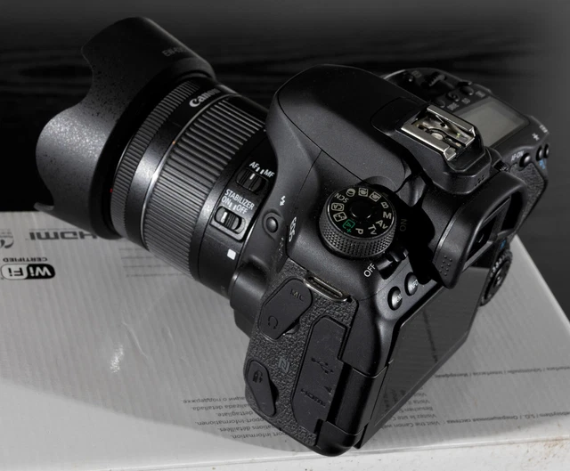 CANON EOS 80D 24MP DIGITAL SLR CAMERA & 18-55mm with full spectrum IR ...