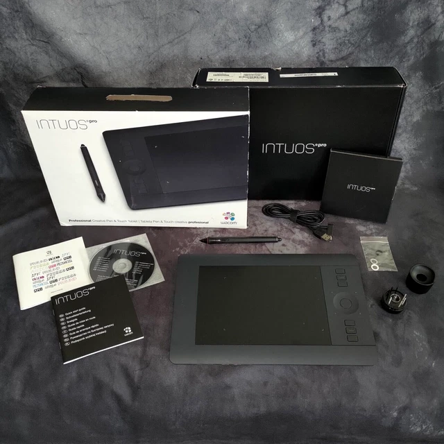 WACOM: INTUOS PRO S (Small) Pen Drawing Tablet (PTH-451) - MINT ...