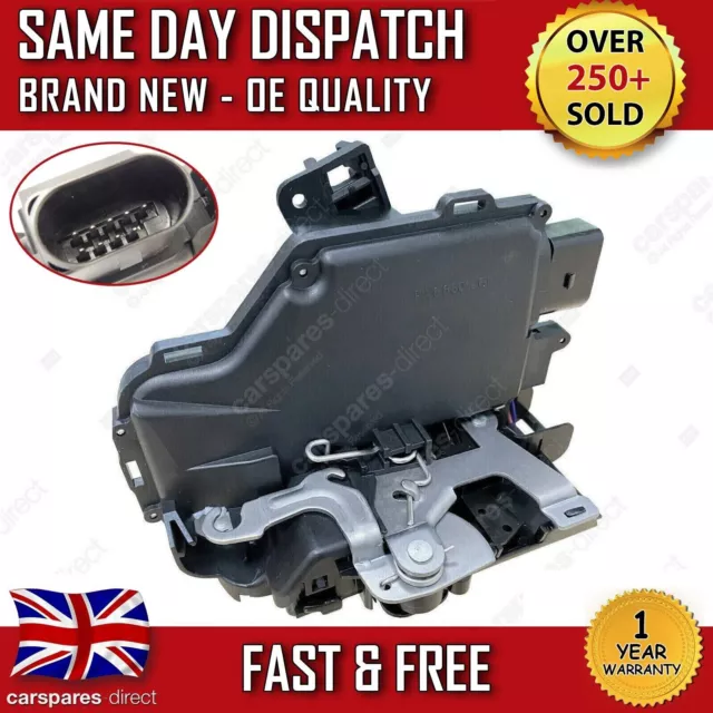 AUDI TT MK1 (8N) Front Right Driver Side Door Lock Actuator Mechanism ...