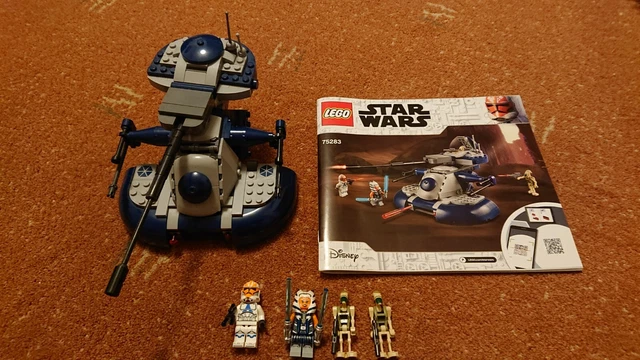 STAR WARS LEGO Separatist AAT Complete With Minifigs 75283 Ahsoka 332nd ...