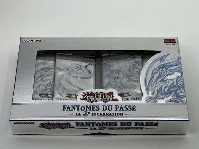 YU-GI-OH! COFFRET FANTÔME du passé : la 2ème incantation, scellé, neuf ...