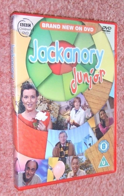 BBC JACKANORY JUNIOR (2008) Martin Clunes,Art Malik,Kris Marshall ...