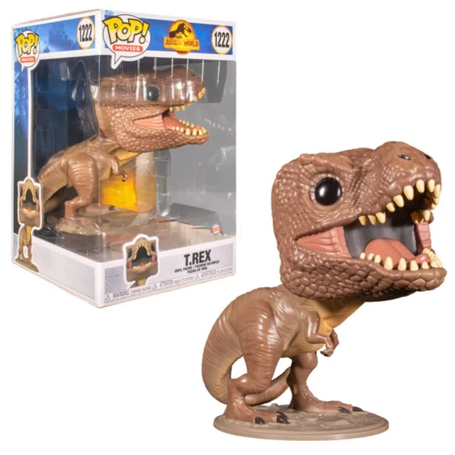 FUNKO POP JUMBO Cinema Jurassic Park Dominion t - Rex (1222) Exclusive 62228 sta EUR 66,84 ...
