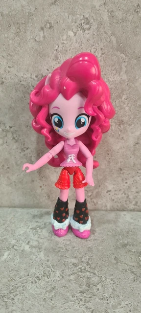 MY LITTLE PONY Equestria Girls Mini Dolls Pinkie Pie Slumber Party £6.99 - PicClick UK