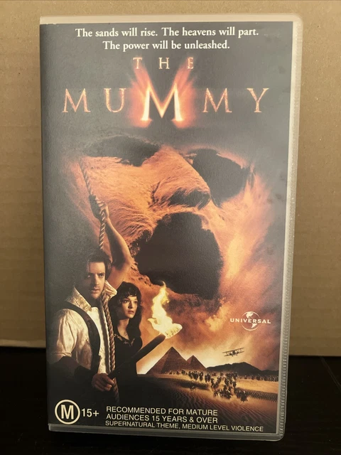 THE MUMMY - VHS Video - Brenden Fraser Rachel Weisz John Hannah - B17 ...