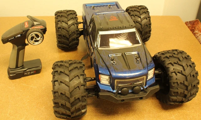 REDCAT LANDSLIDE XTE 4x4 1/8 Scale Brushless RC Monster Truck (See Desc ...