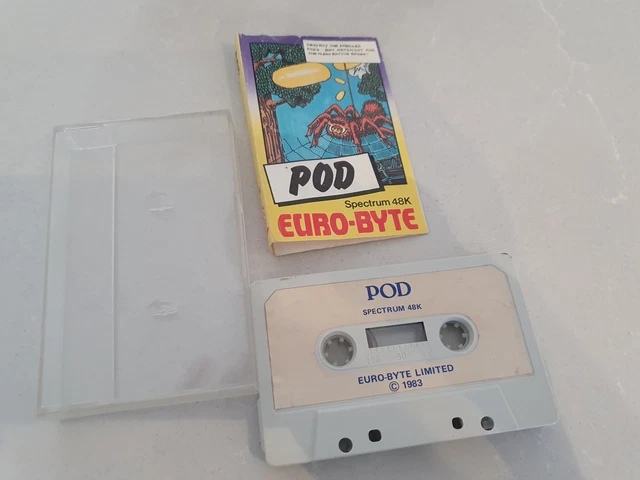 POD EURO-BYTE SINCLAIR ZX Spectrum Games G2 £3.65 - PicClick UK
