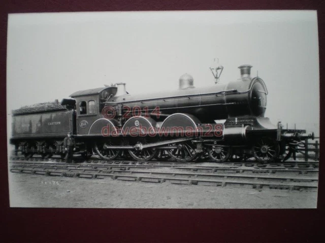 PHOTO LNER Ex Ner Class S1 Loco No 2111 £3.00 - PicClick UK