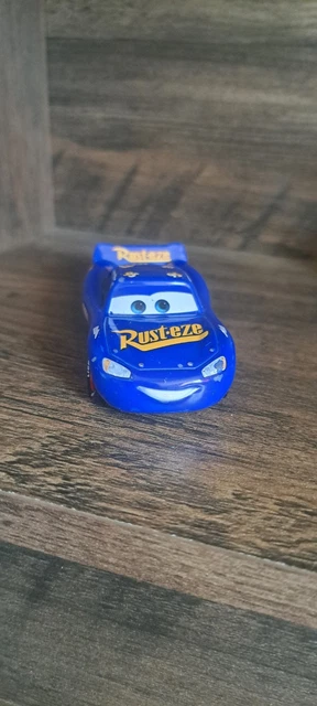 LIGHTNING MCQUEEN BLUE, Rusteze mini car (Disney/Pixar Cars; Mattel) £5 ...