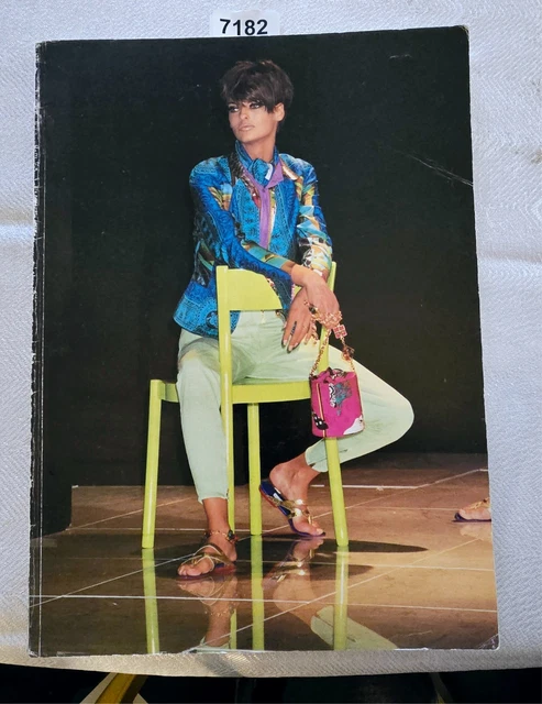 RARE GIANNI VERSACE Collezione Donna Primavera Estate 1991 #20 Magazine ...