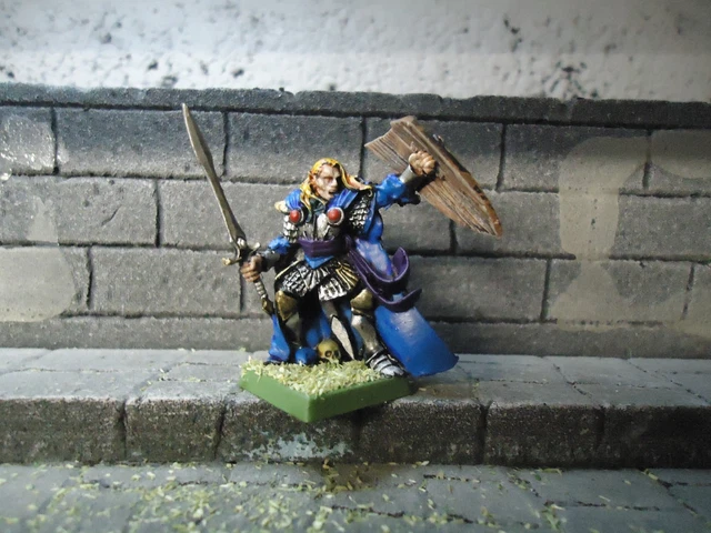 HIGH ELF ELVES prince althran painted citadel metal warhammer £34.99 ...