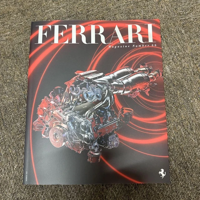 FERRARI OFFICIAL MAGAZINE Number 66 NEW 2025 £38.32 - PicClick UK
