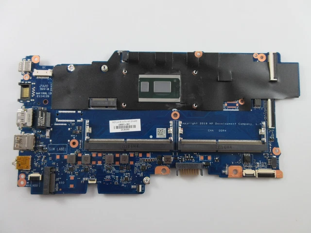 MOTHERBOARD HP PROBOOK 430 G7 DA0X8LMB8D0 REV:D INTEL 6405U Original £ ...