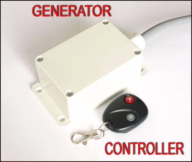 AUTOMATIC ENGINE GENERATOR Control Module,Remote control / Wireless ...