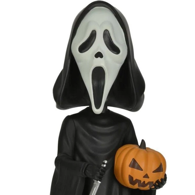SCREAM GHOSTFACE & Pumpkin Bobblehead Royal Bobbles Statue Head Knocker NECA EUR 69,99 - PicClick FR