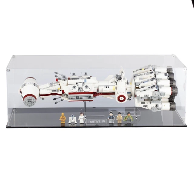 ACRYLIC DISPLAY CASE for the LEGO® Tantive IV™ 75244 £91.79 - PicClick UK