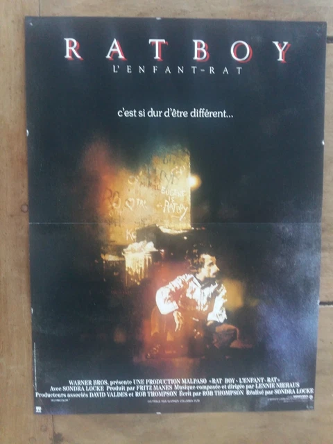 AFFICHE RAT BOY sondra LOCKE l'enfant rat 40x60cm * EUR 10,00 - PicClick FR
