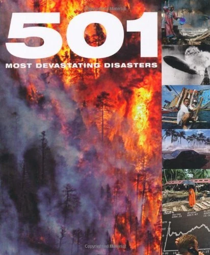 501 MOST DEVASTATING Disasters,David Brown, Fid Backhouse, Sal O EUR 4 ...