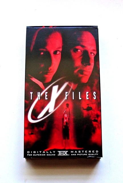 THE X FILES Original Vhs Format 20Th Century Fox 1998 Mint £7.59 ...
