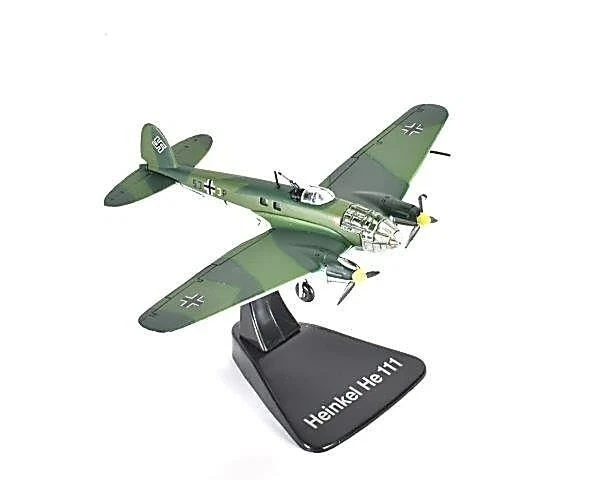 ATLAS EDITIONS 1/144 Scale Heinkel He 111 Bombers of WWII EUR 17,19 ...