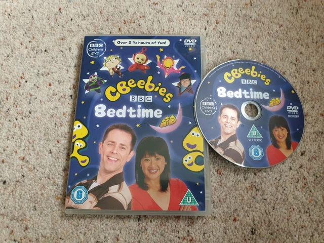 CBEEBIES BEDTIME COLLECTION Dvd 2008 Teletubbies Tweenies Balamory Etc ...