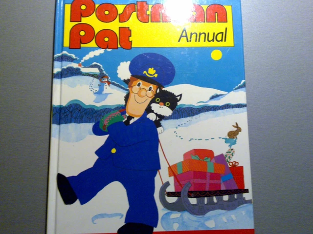 1989 POSTMAN PAT Annual Book. £3.43 - PicClick UK