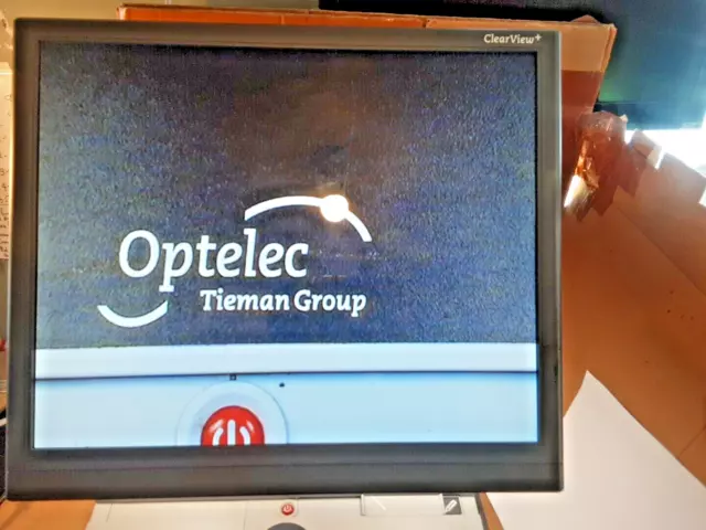 OPTELEC CLEARVIEW+ CV-BU-XY Include Monitor and AC Adapter £299.00 ...