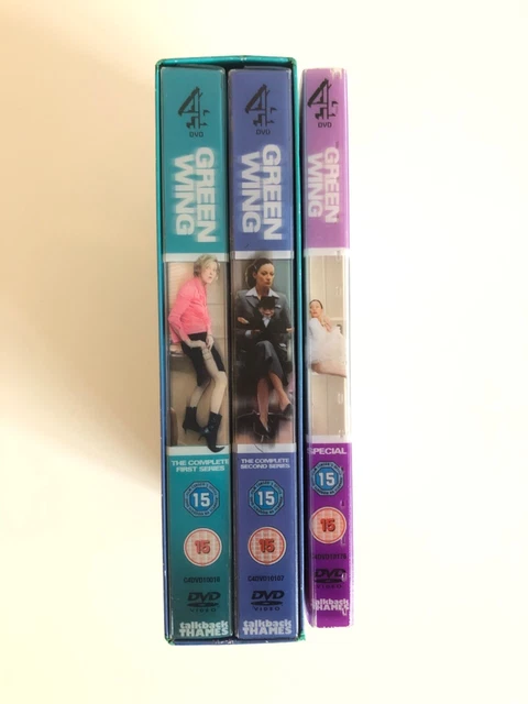 GREEN WING - Series 1, 2, And Special (Box Set) (DVD, 2013) £6.71 ...