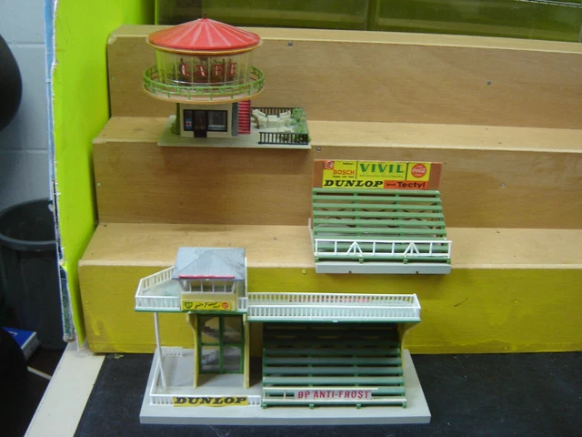 FALLER HO 4907 Tribüne mit Turm ,B137 Cafe ,490901 Tribüne "Gebraucht ...