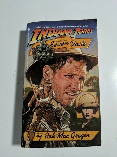 1ST EDITION INDIANA Jones expanded adventures the seven veils $26.68 ...