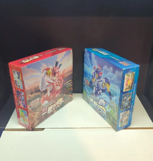 JAPANESE RAPID STRIKE & Single Strike Pokemon Booster Boxes Lot Of 2 ...