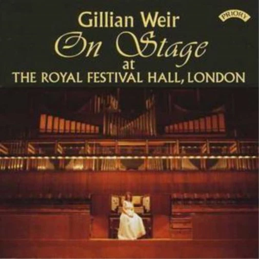 GILLIAN WEIR ON Stage at the Royal Festival Hall (Weir) (CD) Album EUR ...