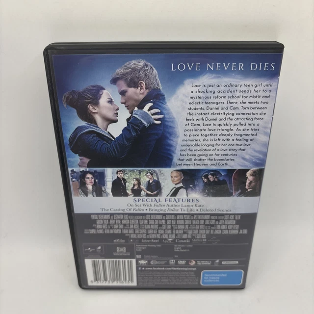 FALLEN (DVD, 2016) Elliot Levey Lola Kirke Juliet Aubrey David Schaal ...
